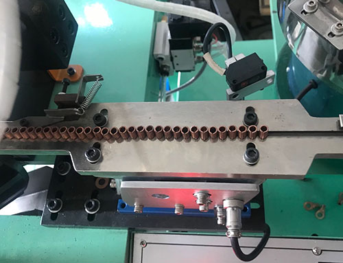 Automatic Terminal Lugs Brazing Machine - YOUYUE Electric