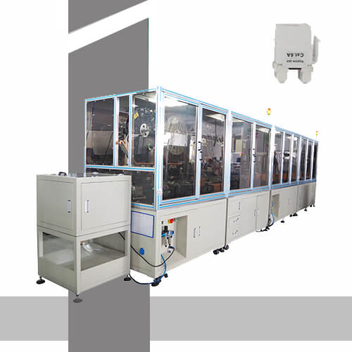 Automatic CAT6 Keystone Jack Machine - YOUYUE Electric